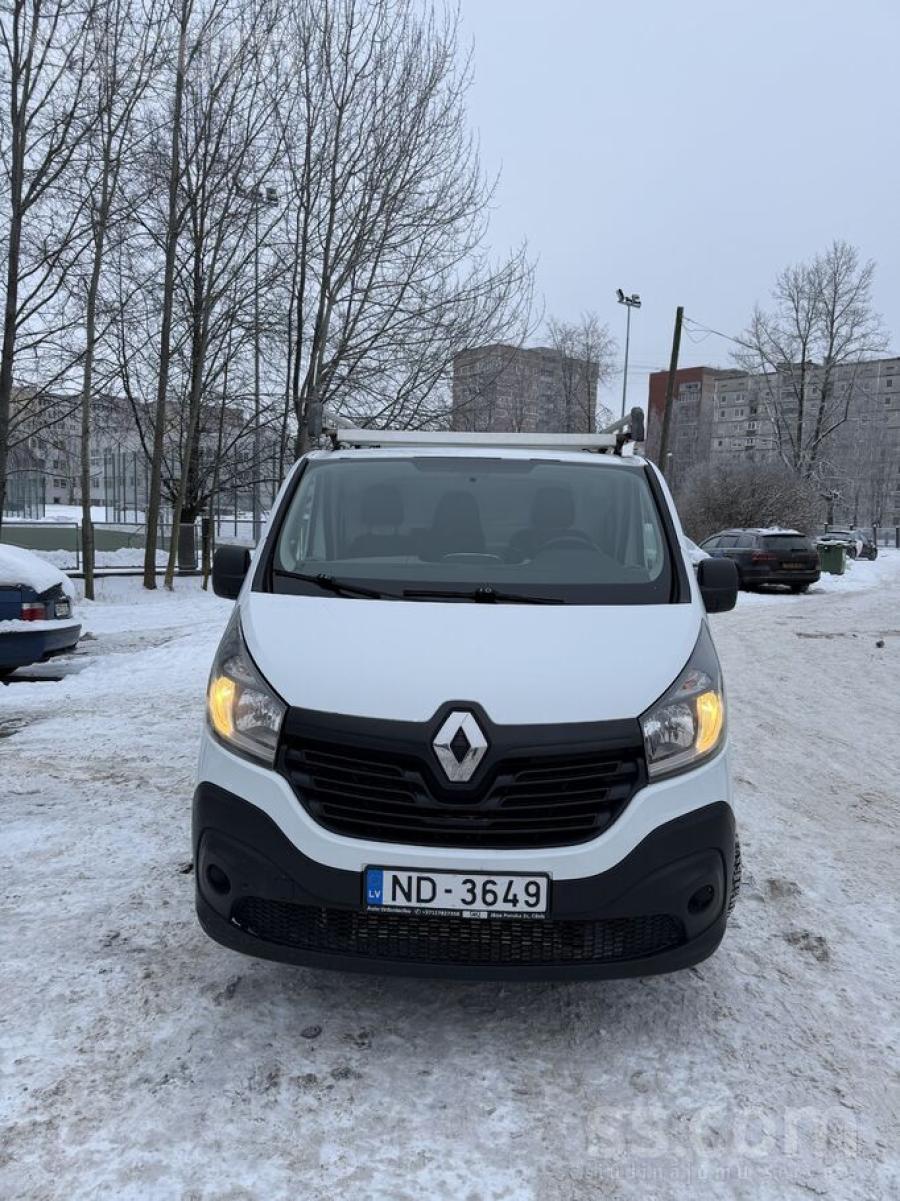 Balts Renault Trafic 2014 Rīga, ar dzinēja tilpumu 1.60 L un nobraukumu 325 tūkst. km par 7260 €, foto 3 vietnē AUTOMOTO.COM.LV