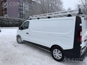 Balts Renault Trafic 2014 Rīga, ar dzinēja tilpumu 1.60 L un nobraukumu 325 tūkst. km par 7260 €, foto 4 vietnē AUTOMOTO.COM.LV