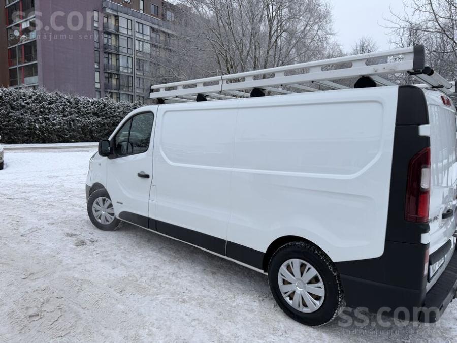 Balts Renault Trafic 2014 Rīga, ar dzinēja tilpumu 1.60 L un nobraukumu 325 tūkst. km par 7260 €, foto 4 vietnē AUTOMOTO.COM.LV