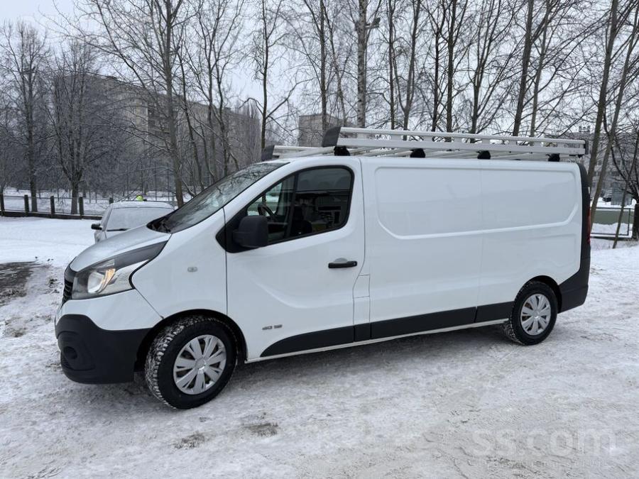 Balts Renault Trafic 2014 Rīga, ar dzinēja tilpumu 1.60 L un nobraukumu 325 tūkst. km par 7260 €, foto 10 vietnē AUTOMOTO.COM.LV