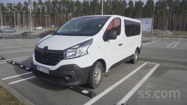 Balts Renault Trafic 2014 Rīga, ar dzinēja tilpumu 1.60 L un nobraukumu 334 tūkst. km par 8600 €, foto 1 vietnē AUTOMOTO.COM.LV