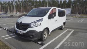 Balts Renault Trafic 2014 Rīga, ar dzinēja tilpumu 1.60 L un nobraukumu 334 tūkst. km par 8600 €, foto  vietnē AUTOMOTO.COM.LV