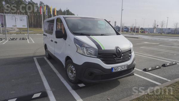 Balts Renault Trafic 2014 Rīga, ar dzinēja tilpumu 1.60 L un nobraukumu 334 tūkst. km par 8600 €, foto 2 vietnē AUTOMOTO.COM.LV