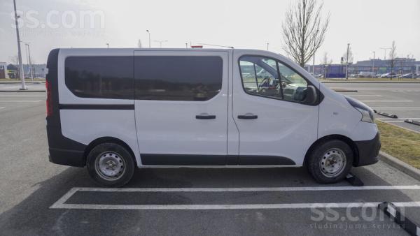 Balts Renault Trafic 2014 Rīga, ar dzinēja tilpumu 1.60 L un nobraukumu 334 tūkst. km par 8600 €, foto 3 vietnē AUTOMOTO.COM.LV