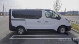 White Renault Trafic 2014 in Riga, with an engine capacity of 1.60 L and mileage of 334 thousand km for 8600 €, photo 3 on AUTOMOTO.COM.LV