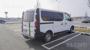 Balts Renault Trafic 2014 Rīga, ar dzinēja tilpumu 1.60 L un nobraukumu 334 tūkst. km par 8600 €, foto 4 vietnē AUTOMOTO.COM.LV