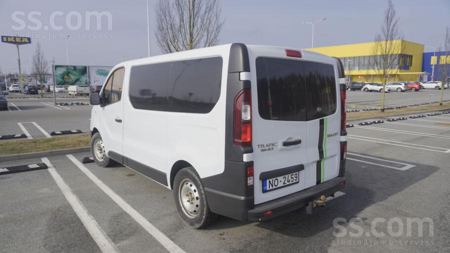 Balts Renault Trafic 2014 Rīga, ar dzinēja tilpumu 1.60 L un nobraukumu 334 tūkst. km par 8600 €, foto 5 vietnē AUTOMOTO.COM.LV