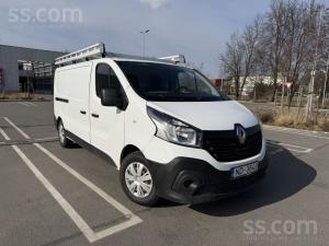 White Renault Trafic 2014 in Riga, with an engine capacity of 1.60 L and mileage of 331 thousand km for 7000 €, photo  on AUTOMOTO.COM.LV