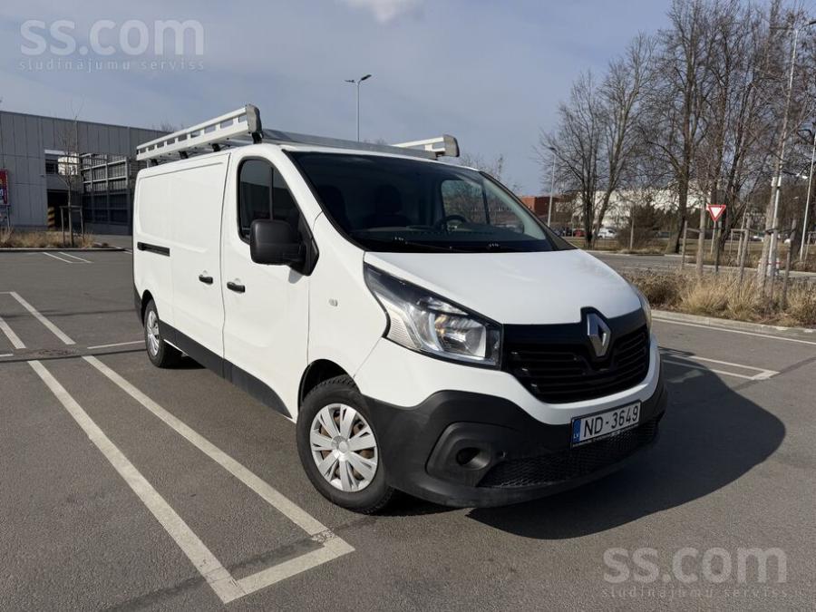 Balts Renault Trafic 2014 Rīga, ar dzinēja tilpumu 1.60 L un nobraukumu 331 tūkst. km par 7000 €, foto 1 vietnē AUTOMOTO.COM.LV