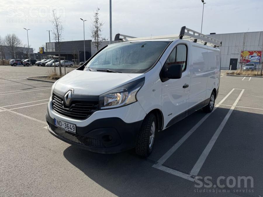Balts Renault Trafic 2014 Rīga, ar dzinēja tilpumu 1.60 L un nobraukumu 331 tūkst. km par 7000 €, foto 3 vietnē AUTOMOTO.COM.LV