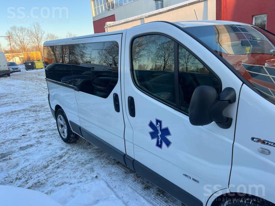 Balts Renault Trafic 2014 Rīga, ar dzinēja tilpumu 2.00 L un nobraukumu 0 tūkst. km par 6100 €, foto 3 vietnē AUTOMOTO.COM.LV