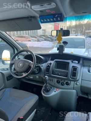 Balts Renault Trafic 2014 Rīga, ar dzinēja tilpumu 2.00 L un nobraukumu 0 tūkst. km par 6100 €, foto 6 vietnē AUTOMOTO.COM.LV