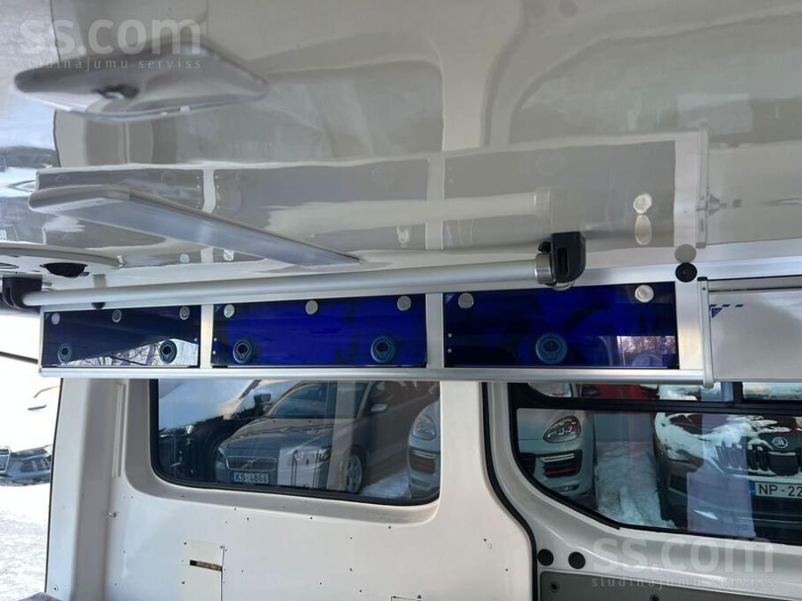 Balts Renault Trafic 2014 Rīga, ar dzinēja tilpumu 2.00 L un nobraukumu 0 tūkst. km par 6100 €, foto 8 vietnē AUTOMOTO.COM.LV