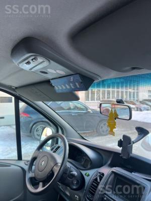 Balts Renault Trafic 2014 Rīga, ar dzinēja tilpumu 2.00 L un nobraukumu 0 tūkst. km par 6100 €, foto 13 vietnē AUTOMOTO.COM.LV