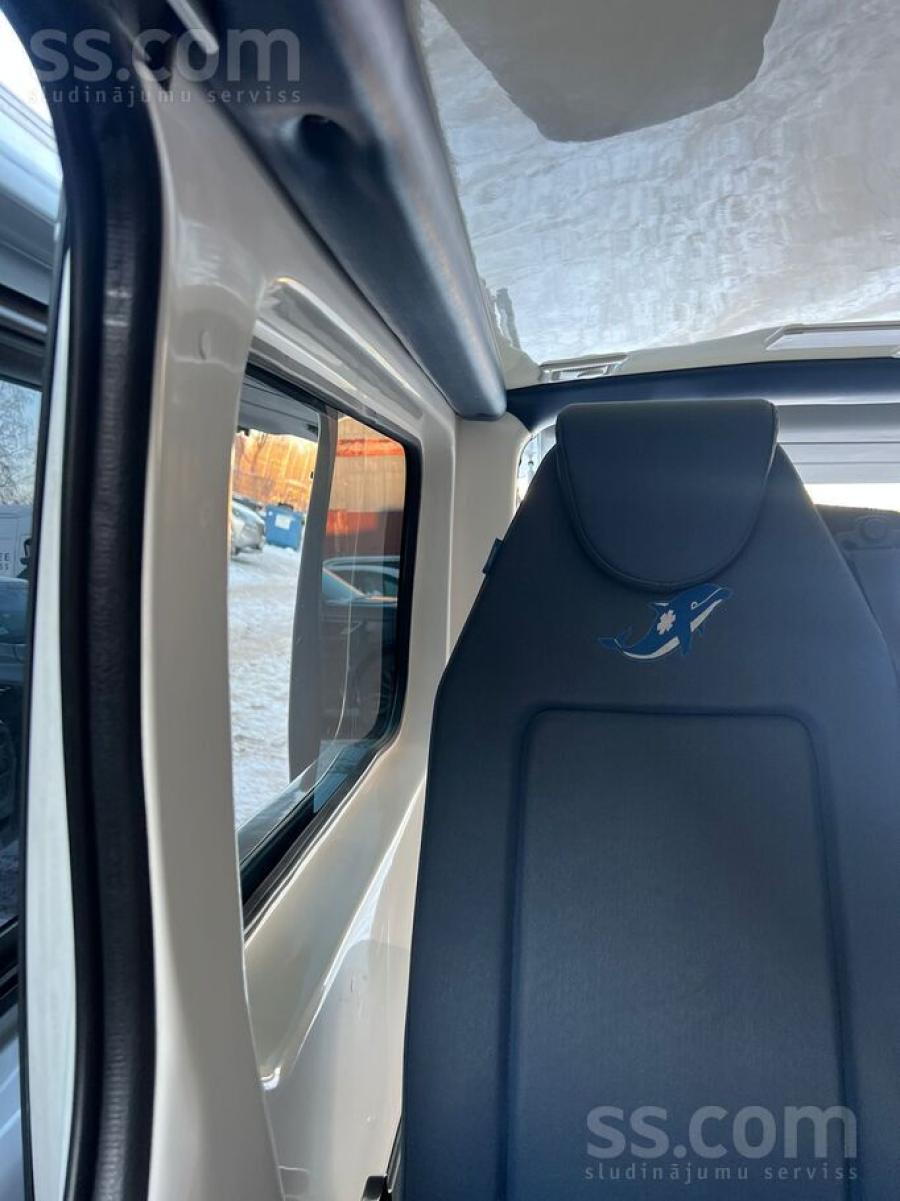 Balts Renault Trafic 2014 Rīga, ar dzinēja tilpumu 2.00 L un nobraukumu 0 tūkst. km par 6100 €, foto 14 vietnē AUTOMOTO.COM.LV