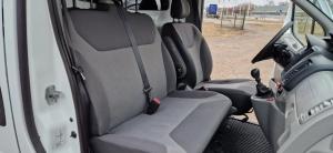 White Renault Trafic 2014 in Riga, with an engine capacity of 2.00 L and mileage of 235 thousand km for 5950 €, photo 16 on AUTOMOTO.COM.LV