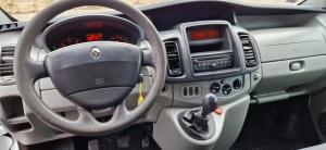 White Renault Trafic 2014 in Riga, with an engine capacity of 2.00 L and mileage of 235 thousand km for 5950 €, photo 24 on AUTOMOTO.COM.LV