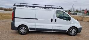 White Renault Trafic 2014 in Riga, with an engine capacity of 2.00 L and mileage of 235 thousand km for 5950 €, photo 27 on AUTOMOTO.COM.LV