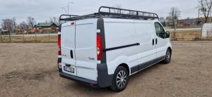 White Renault Trafic 2014 in Riga, with an engine capacity of 2.00 L and mileage of 235 thousand km for 5950 €, photo 28 on AUTOMOTO.COM.LV