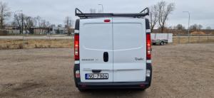 White Renault Trafic 2014 in Riga, with an engine capacity of 2.00 L and mileage of 235 thousand km for 5950 €, photo 29 on AUTOMOTO.COM.LV