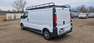 White Renault Trafic 2014 in Riga, with an engine capacity of 2.00 L and mileage of 235 thousand km for 5950 €, photo 30 on AUTOMOTO.COM.LV