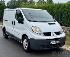 Balts Renault Trafic 2014 Rīga, ar dzinēja tilpumu 2.00 L un nobraukumu 379 tūkst. km par 3290 €, foto 3 vietnē AUTOMOTO.COM.LV