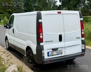 Balts Renault Trafic 2014 Rīga, ar dzinēja tilpumu 2.00 L un nobraukumu 379 tūkst. km par 3290 €, foto 5 vietnē AUTOMOTO.COM.LV