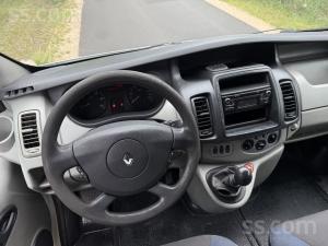 Balts Renault Trafic 2014 Rīga, ar dzinēja tilpumu 2.00 L un nobraukumu 379 tūkst. km par 3290 €, foto 7 vietnē AUTOMOTO.COM.LV