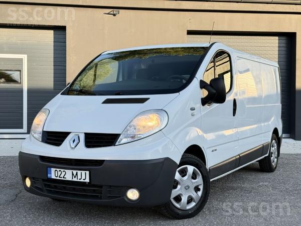 Balts Renault Trafic 2014 Tallina, ar dzinēja tilpumu 2.00 L un nobraukumu 259 tūkst. km par 5500 €, foto 2 vietnē AUTOMOTO.COM.LV
