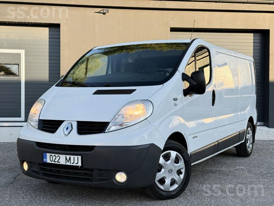 Balts Renault Trafic 2014 Tallina, ar dzinēja tilpumu 2.00 L un nobraukumu 259 tūkst. km par 5500 €, foto 3 vietnē AUTOMOTO.COM.LV