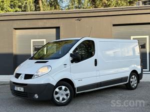Balts Renault Trafic 2014 Tallina, ar dzinēja tilpumu 2.00 L un nobraukumu 259 tūkst. km par 5500 €, foto 4 vietnē AUTOMOTO.COM.LV