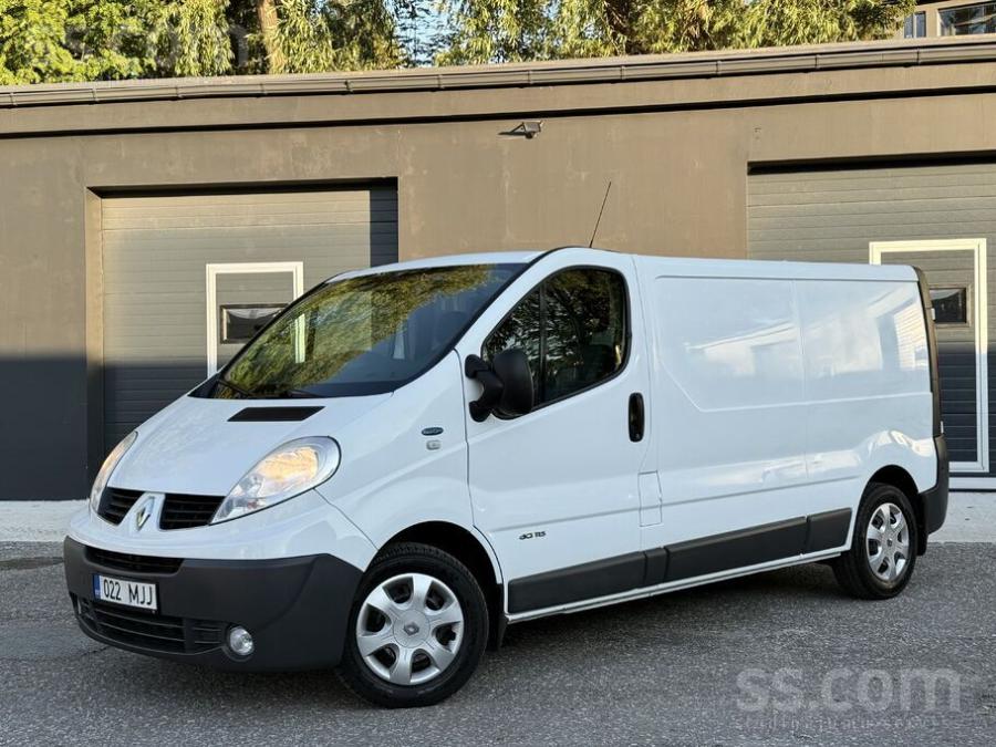 Balts Renault Trafic 2014 Tallina, ar dzinēja tilpumu 2.00 L un nobraukumu 259 tūkst. km par 5500 €, foto 4 vietnē AUTOMOTO.COM.LV