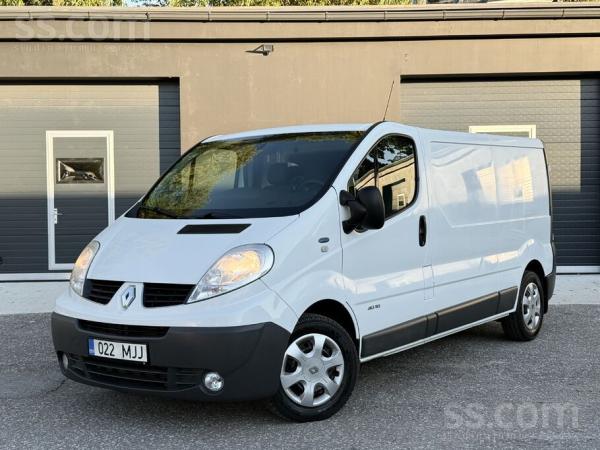 Balts Renault Trafic 2014 Tallina, ar dzinēja tilpumu 2.00 L un nobraukumu 259 tūkst. km par 5500 €, foto 5 vietnē AUTOMOTO.COM.LV