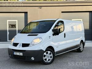 Balts Renault Trafic 2014 Tallina, ar dzinēja tilpumu 2.00 L un nobraukumu 259 tūkst. km par 5500 €, foto 6 vietnē AUTOMOTO.COM.LV