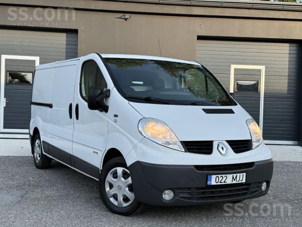 Balts Renault Trafic 2014 Tallina, ar dzinēja tilpumu 2.00 L un nobraukumu 259 tūkst. km par 5500 €, foto 6 vietnē AUTOMOTO.COM.LV
