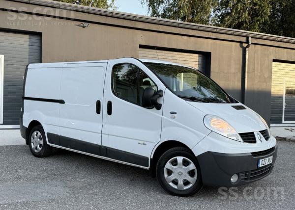 Balts Renault Trafic 2014 Tallina, ar dzinēja tilpumu 2.00 L un nobraukumu 259 tūkst. km par 5500 €, foto 8 vietnē AUTOMOTO.COM.LV
