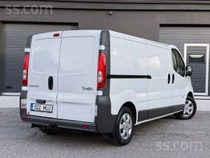 Balts Renault Trafic 2014 Tallina, ar dzinēja tilpumu 2.00 L un nobraukumu 259 tūkst. km par 5500 €, foto 11 vietnē AUTOMOTO.COM.LV