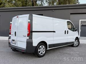 Balts Renault Trafic 2014 Tallina, ar dzinēja tilpumu 2.00 L un nobraukumu 259 tūkst. km par 5500 €, foto 12 vietnē AUTOMOTO.COM.LV