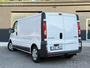 Balts Renault Trafic 2014 Tallina, ar dzinēja tilpumu 2.00 L un nobraukumu 259 tūkst. km par 5500 €, foto 13 vietnē AUTOMOTO.COM.LV