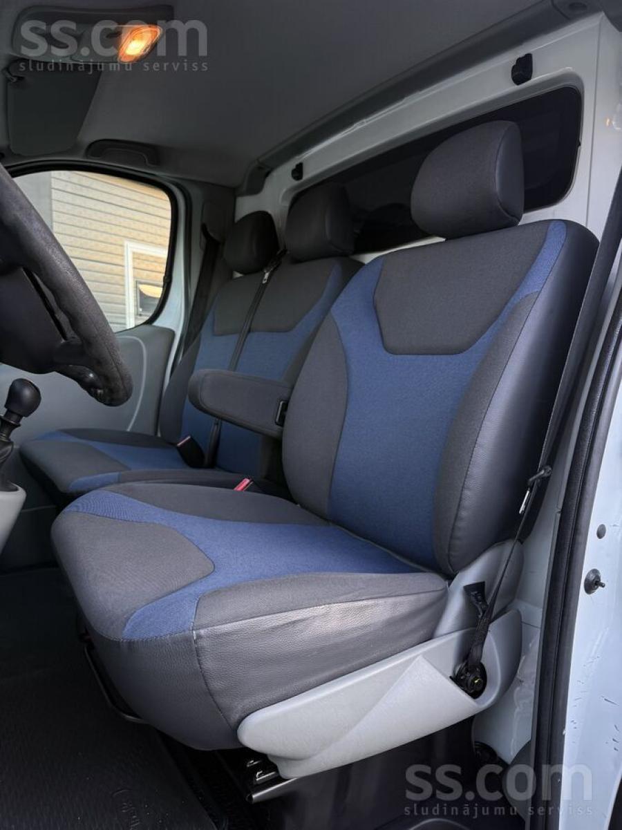 Balts Renault Trafic 2014 Tallina, ar dzinēja tilpumu 2.00 L un nobraukumu 259 tūkst. km par 5500 €, foto 19 vietnē AUTOMOTO.COM.LV