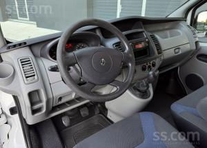 Balts Renault Trafic 2014 Tallina, ar dzinēja tilpumu 2.00 L un nobraukumu 259 tūkst. km par 5500 €, foto 20 vietnē AUTOMOTO.COM.LV