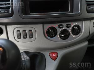 Balts Renault Trafic 2014 Tallina, ar dzinēja tilpumu 2.00 L un nobraukumu 259 tūkst. km par 5500 €, foto 24 vietnē AUTOMOTO.COM.LV