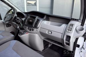 Balts Renault Trafic 2014 Tallina, ar dzinēja tilpumu 2.00 L un nobraukumu 259 tūkst. km par 5500 €, foto 26 vietnē AUTOMOTO.COM.LV