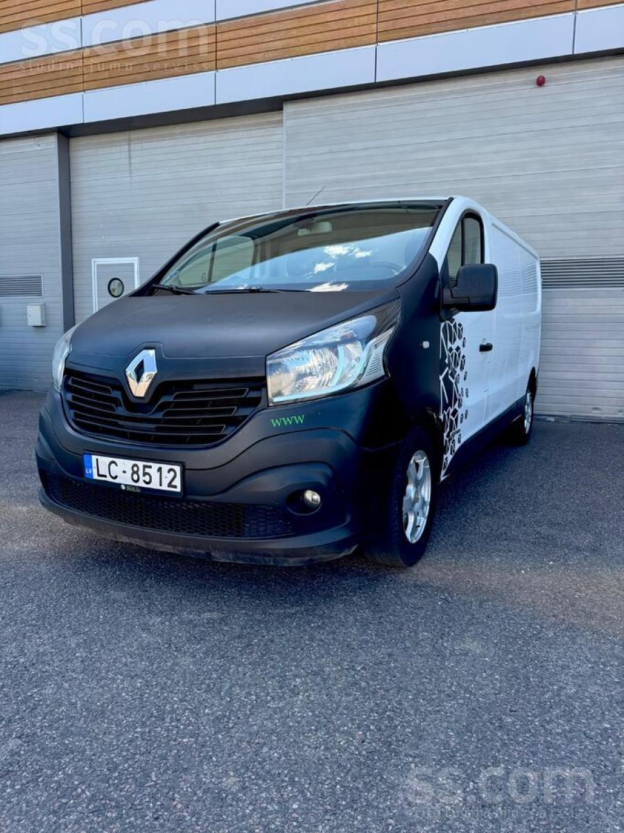 Balts Renault Trafic 2015 Rīga, ar dzinēja tilpumu 1.60 L un nobraukumu 420 tūkst. km par 19990 €, foto 2 vietnē AUTOMOTO.COM.LV