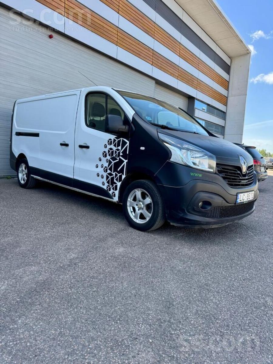 Balts Renault Trafic 2015 Rīga, ar dzinēja tilpumu 1.60 L un nobraukumu 420 tūkst. km par 19990 €, foto 3 vietnē AUTOMOTO.COM.LV
