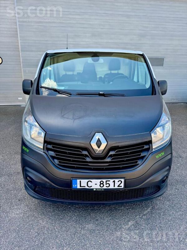 Balts Renault Trafic 2015 Rīga, ar dzinēja tilpumu 1.60 L un nobraukumu 420 tūkst. km par 19990 €, foto 4 vietnē AUTOMOTO.COM.LV