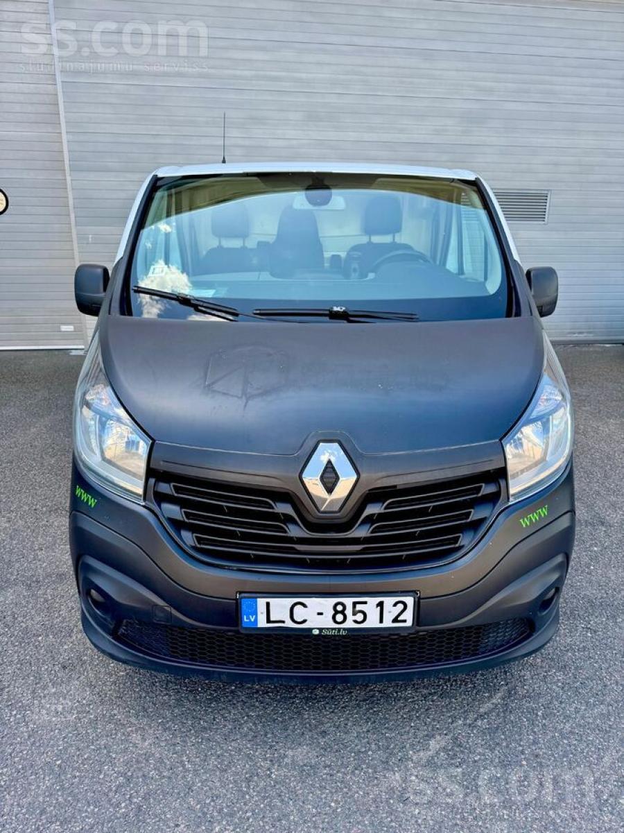 Balts Renault Trafic 2015 Rīga, ar dzinēja tilpumu 1.60 L un nobraukumu 420 tūkst. km par 19990 €, foto 4 vietnē AUTOMOTO.COM.LV