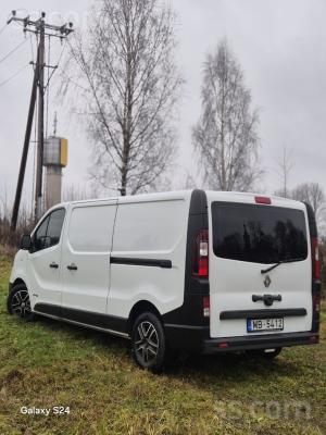 Balts Renault Trafic 2015 Limbaži, ar dzinēja tilpumu 1.60 L un nobraukumu 0 tūkst. km par 8500 €, foto 3 vietnē AUTOMOTO.COM.LV