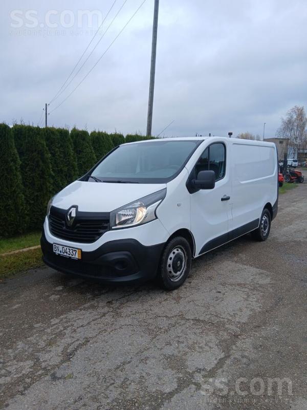Balts Renault Trafic 2015 Bauska, ar dzinēja tilpumu 1.60 L un nobraukumu 246 tūkst. km par 7300 €, foto 1 vietnē AUTOMOTO.COM.LV