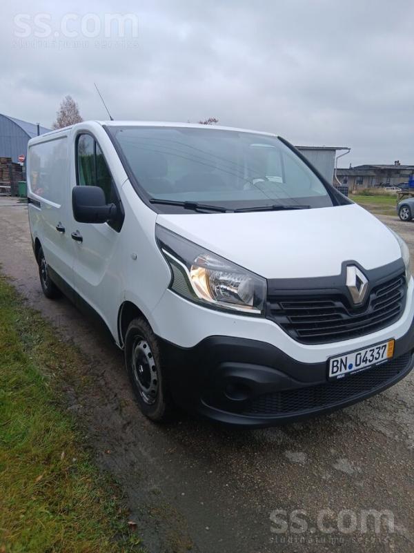 Balts Renault Trafic 2015 Bauska, ar dzinēja tilpumu 1.60 L un nobraukumu 246 tūkst. km par 7300 €, foto 2 vietnē AUTOMOTO.COM.LV